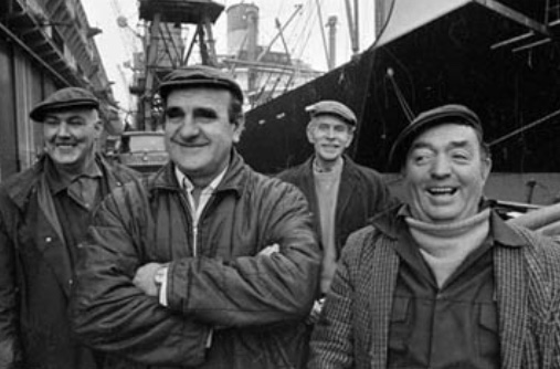 Rencontres particulières 8 : My favorite docker, Albert E. Golding | Le ...