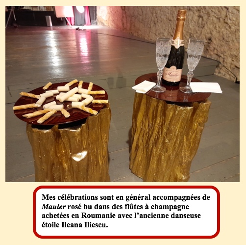 Célébration avec Roger Peeters au studio la « Cave perdue (en cours de ...