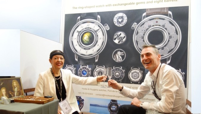 Hooke & Huygens watch – Roger Peeters – Zully (on its way) | Le Monde ...